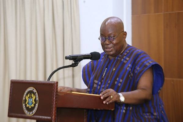 President Akufo-Addo joins France in wealth creation project for Africa ...