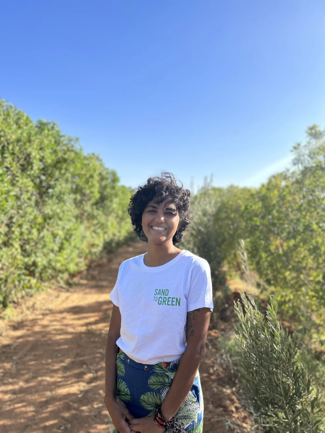 Moroccan, Wissal Ben Moussa, can transform desert into profitable ...