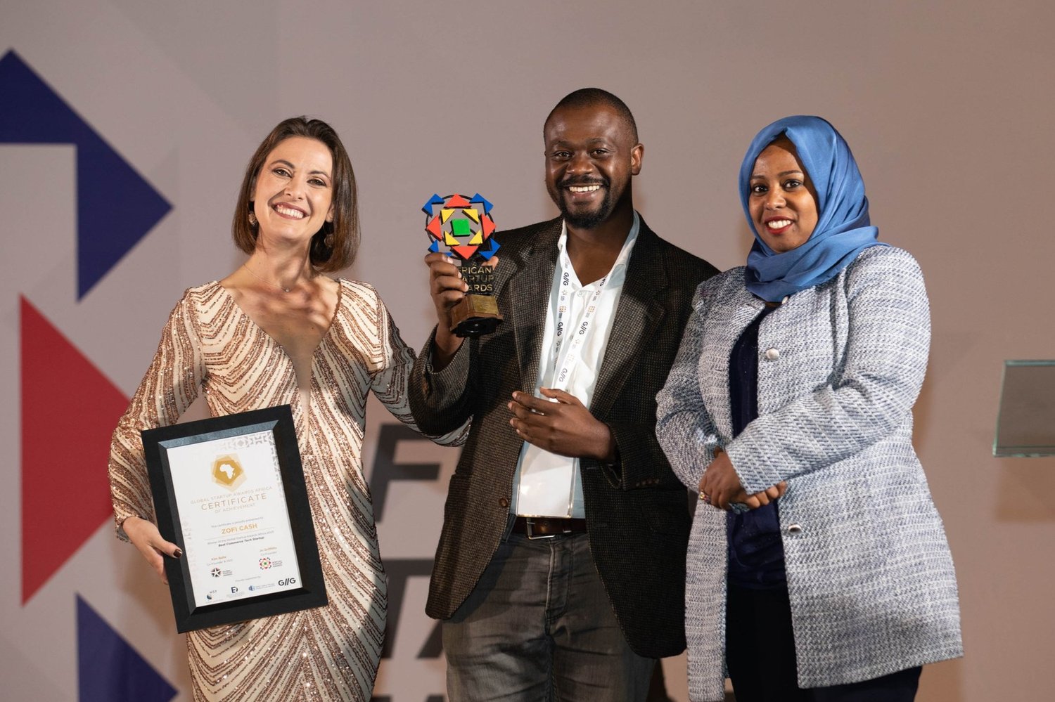 Meet winners of the Global Startup Awards Africa, held in Addis Ababa ...