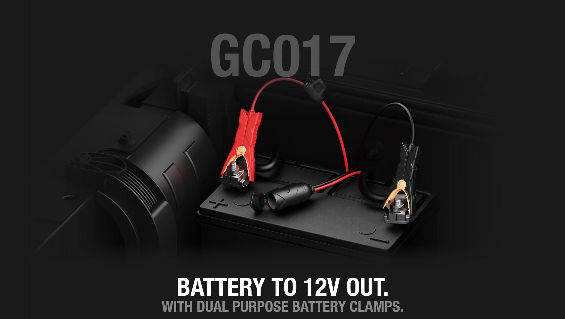 12 Volt Plug with Battery Clamps – Bank & Entrepreneur Africa