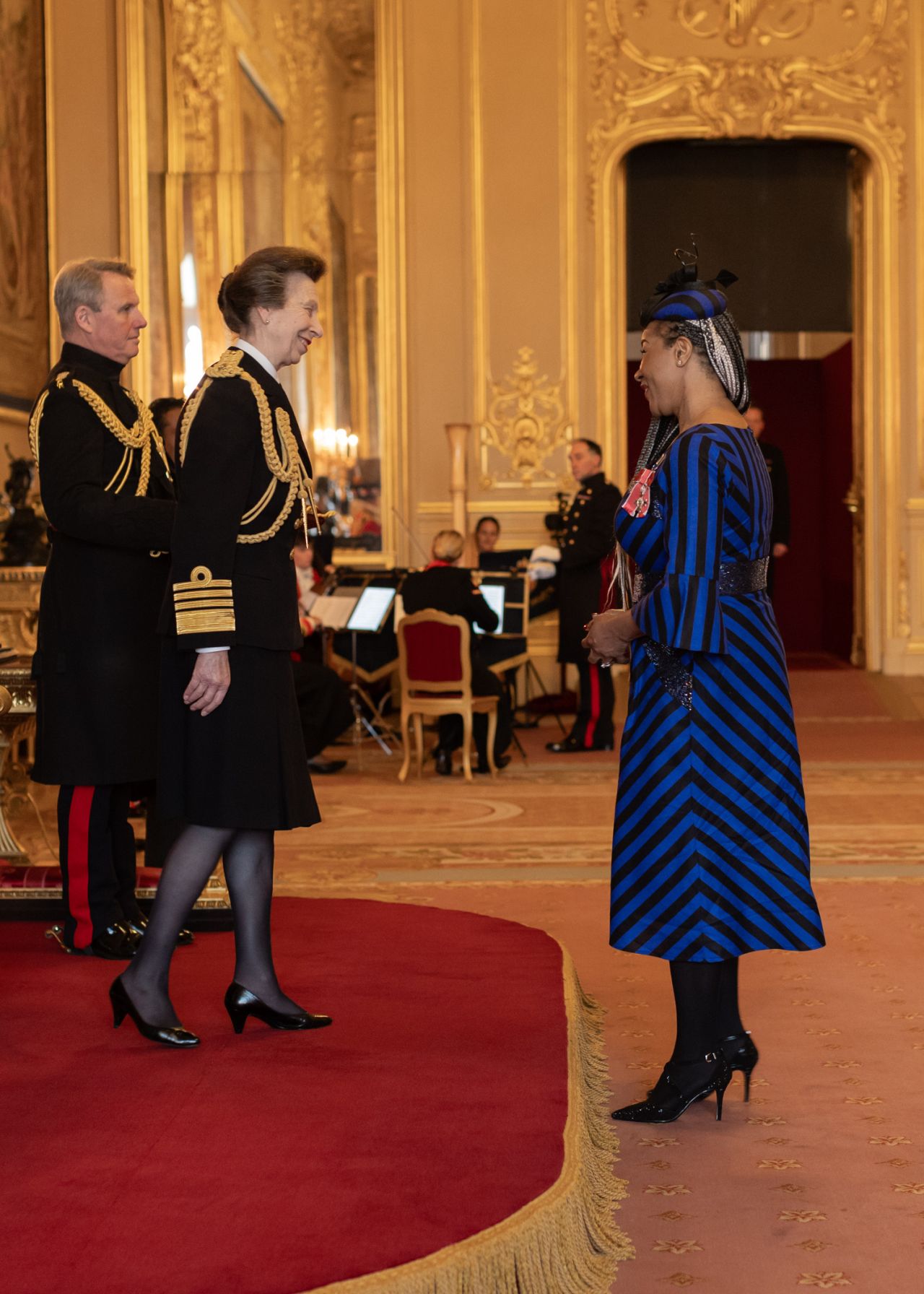 Naturally Tiwa Skincare founder, Shalom Lloyd, receives her MBE at ...