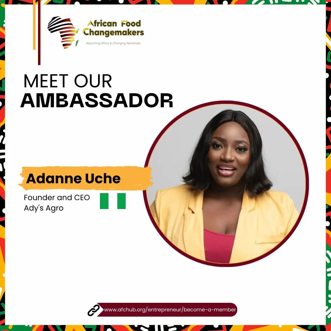 Founder of Ady’s Agro, Adanne Uche, keeps making consistently giant ...