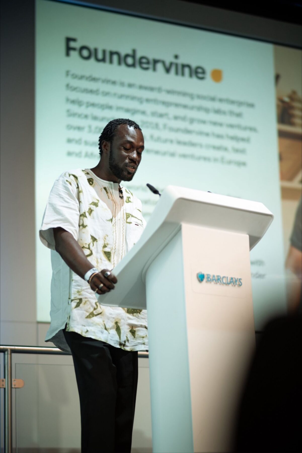 Open for applications: The Foundervine + Barclays Black Founder ...