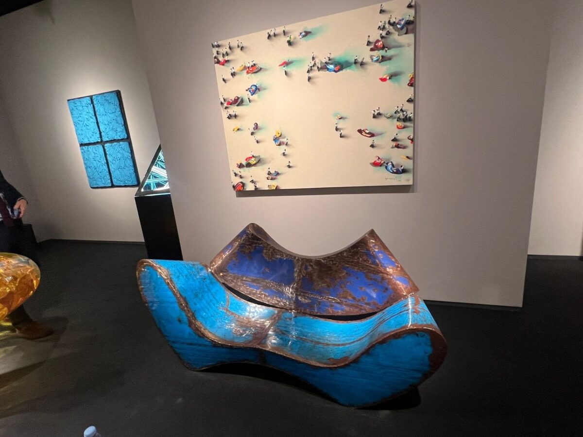 Artpreneur and curator, Ifeoma Dike, gives a mini tour of PAD Paris ...