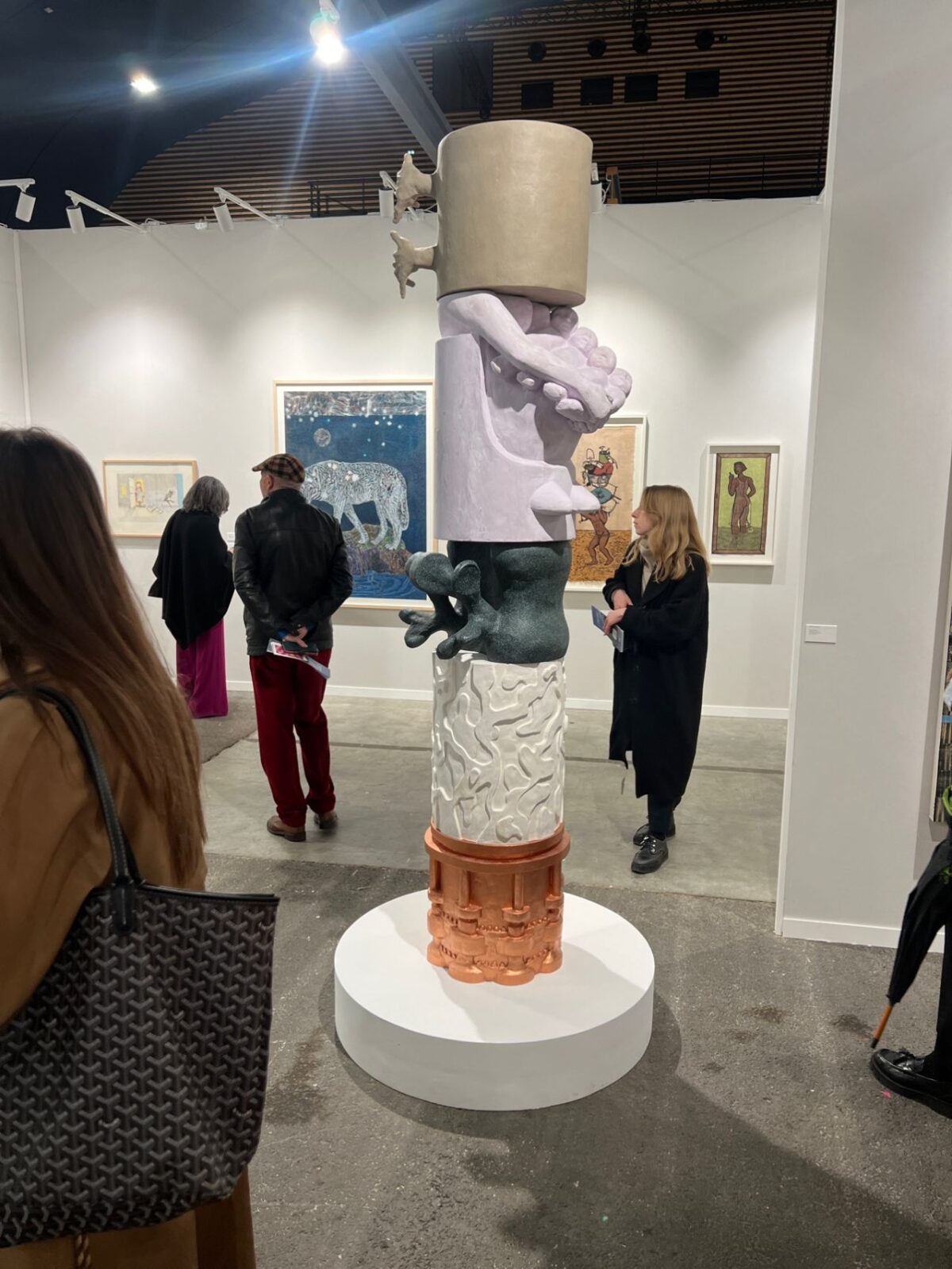 Artpreneur and curator, Ifeoma Dike, gives a mini tour of PAD Paris ...