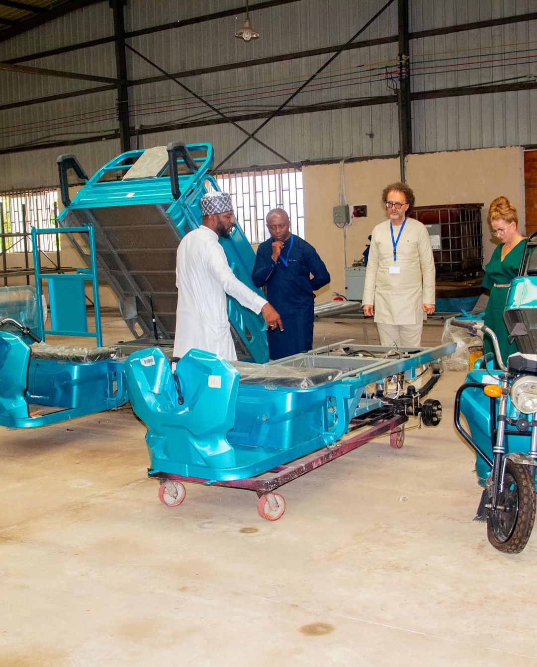 Better believe it. EMVC’s electric vehicles are locally made – EU ...