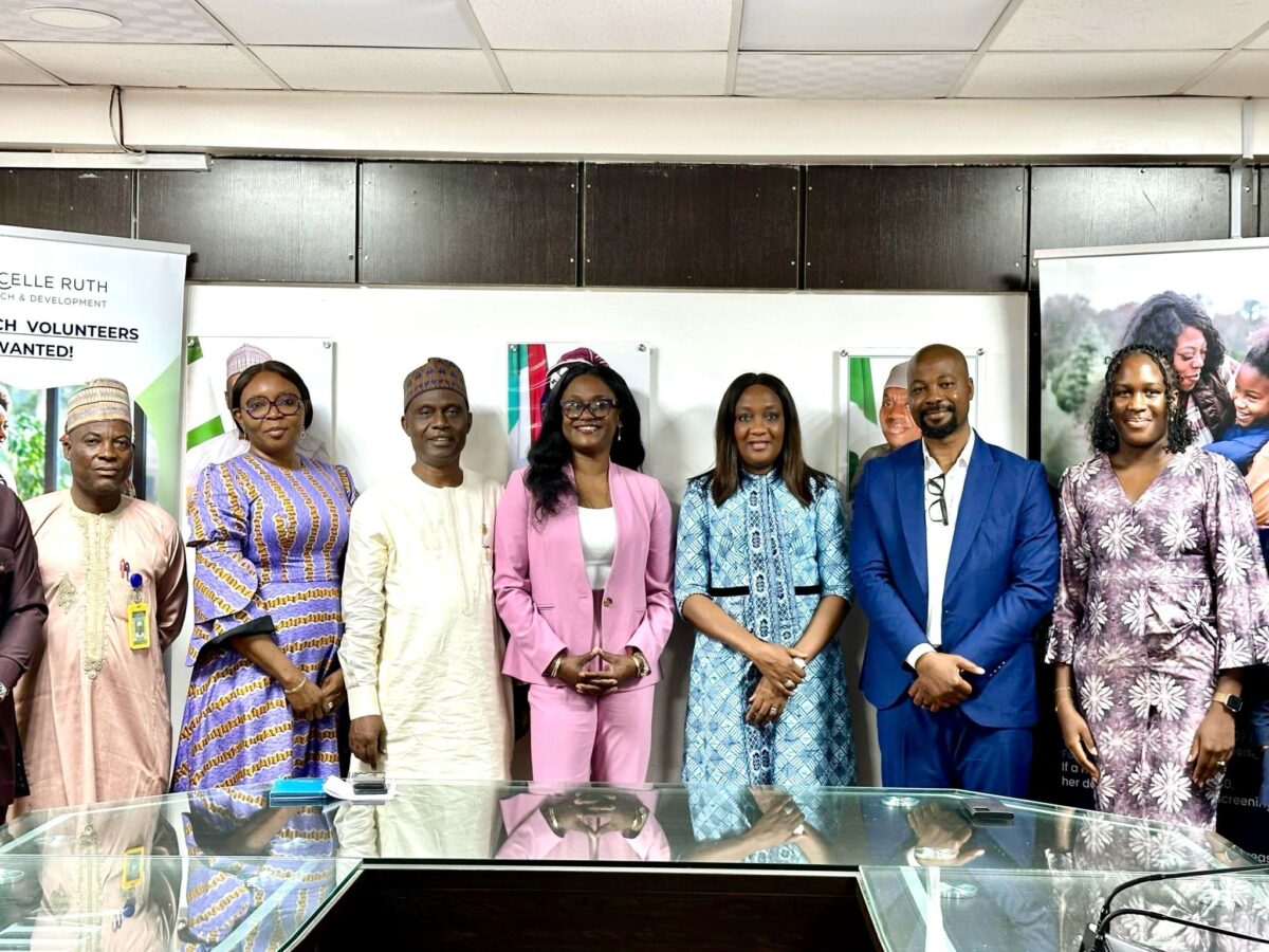A first: Marcelle Ruth co-founder, Dr. Modupe Elebute-Odunsi, announces ...