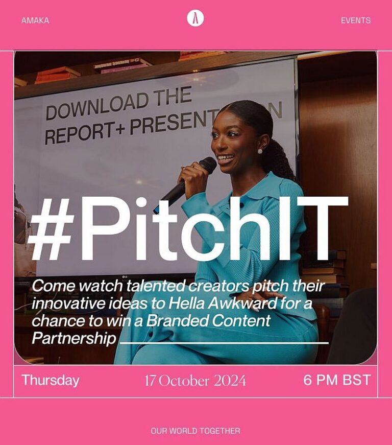 Adaora O’s AMAKA Studio raises $2m to connect world’s top brands to young, diverse African ...