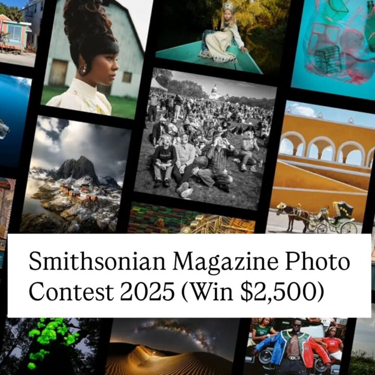 Smithsonian Magazine Photo Contest 2025 – Bank & Entrepreneur Africa